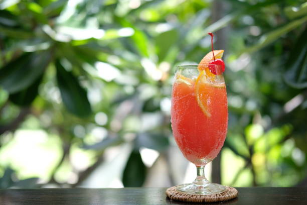 Capri Crush Mocktail | Frankies Place