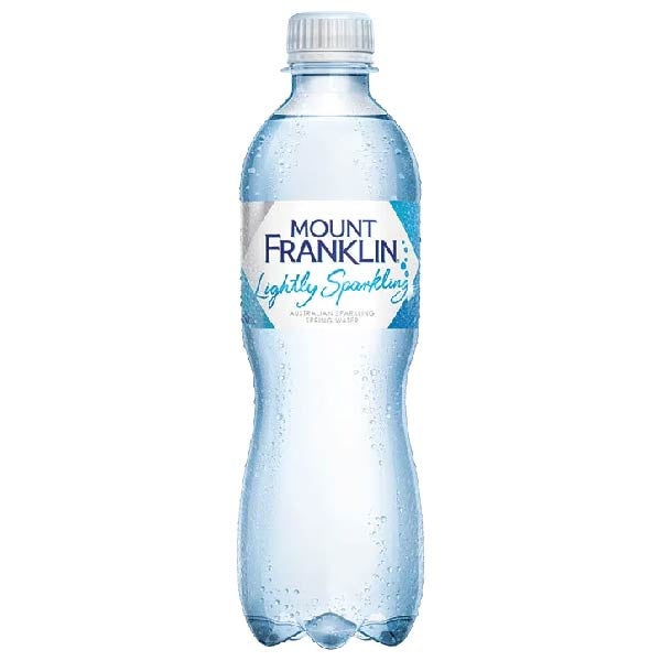 Mt Franklin Sparkling Water | Frankies Place